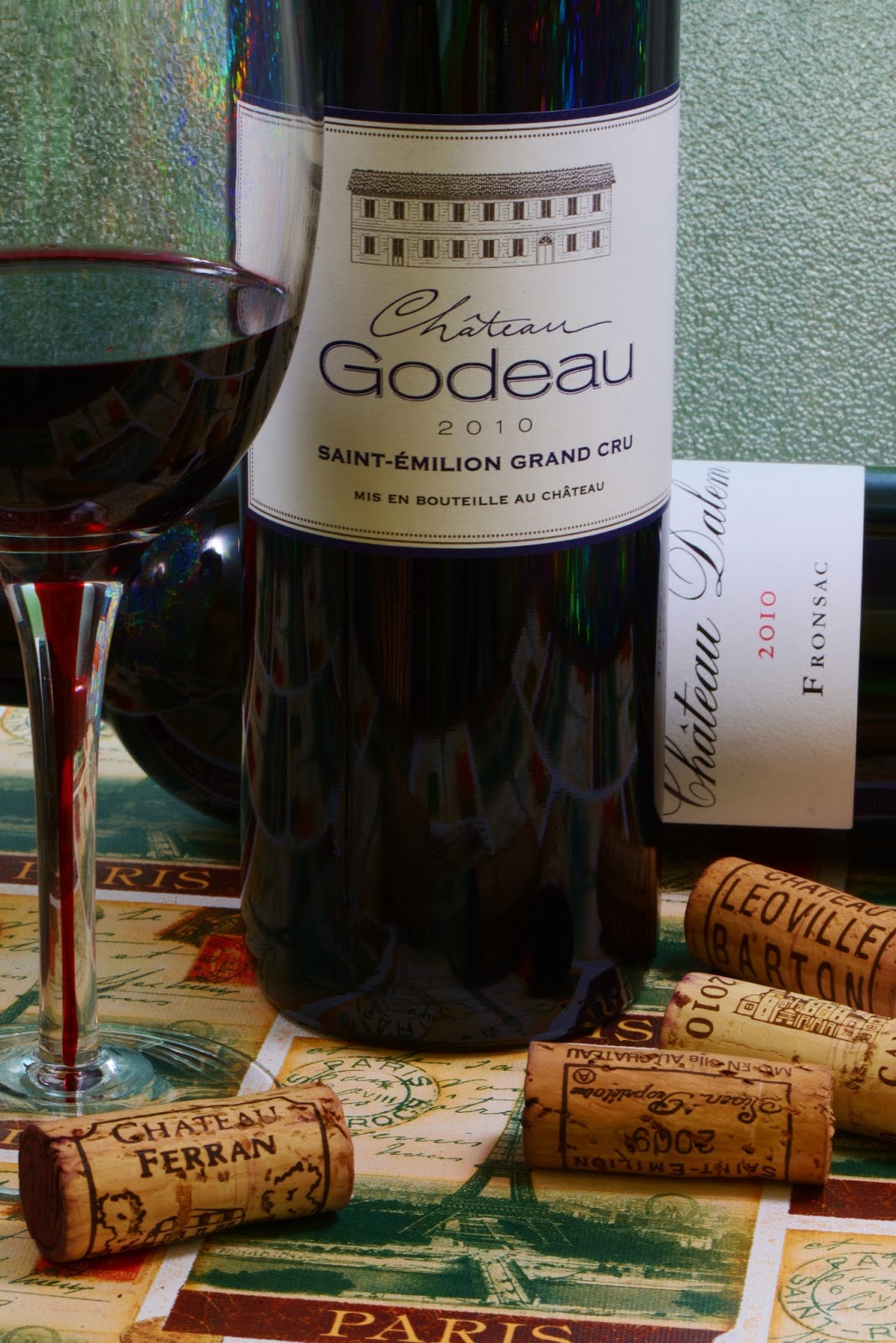 New Hampshire Wine-man: Château Godeau Saint Émilion Grand Cru 2010 ...