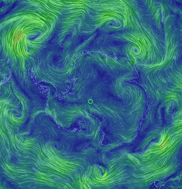 Wind Map Of The World - United States Map