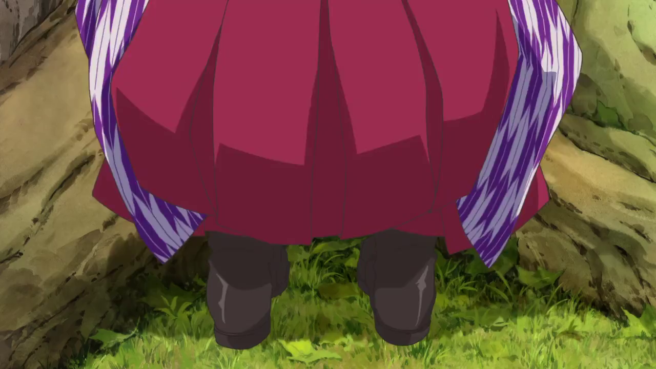 Anime Feet: Haikara-San: Here Comes Miss Modern: Benio Hanamura