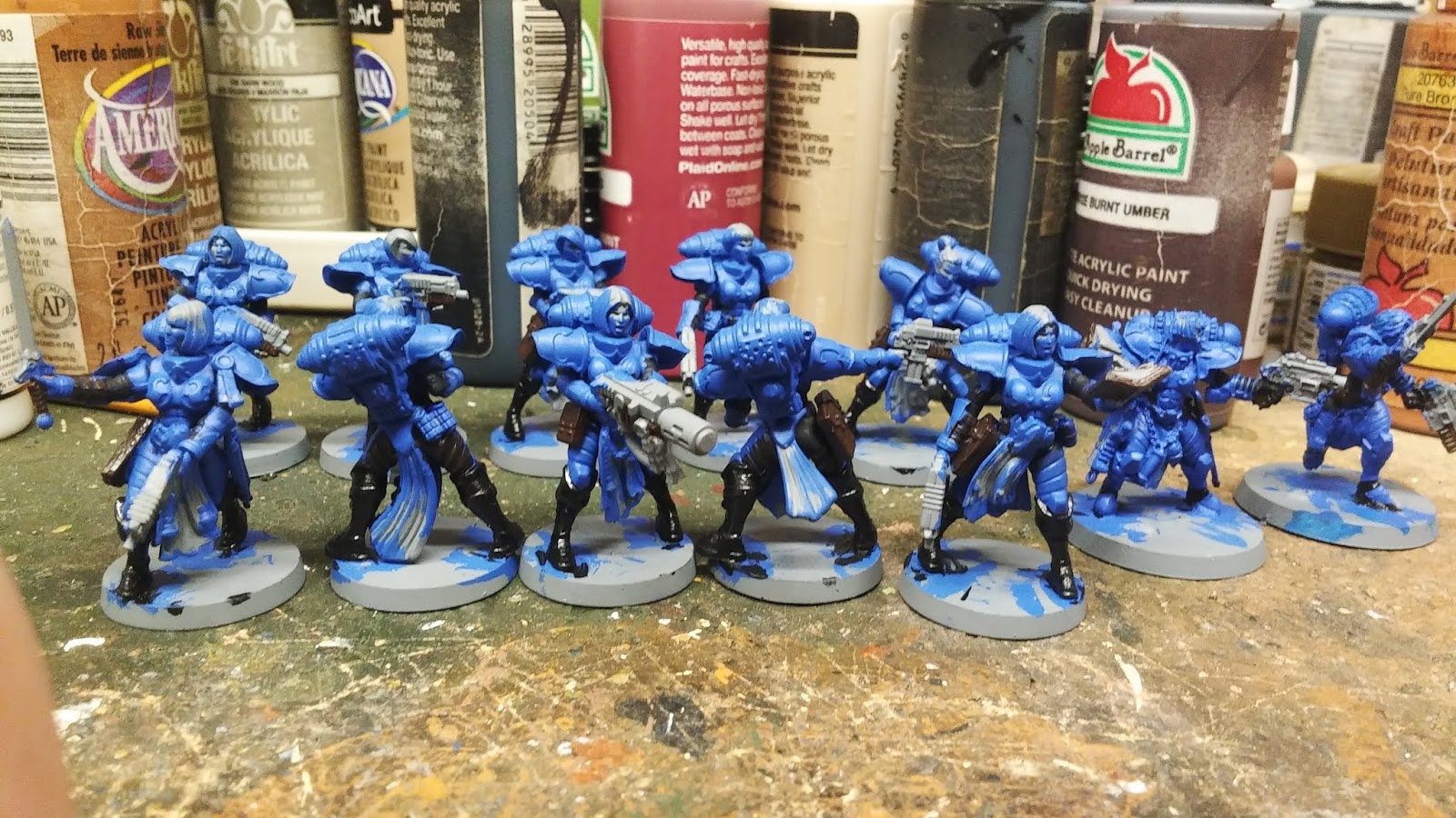 The Officer Factory: Warhammer 40k Project: SoB Order Of Our Sacred Lady