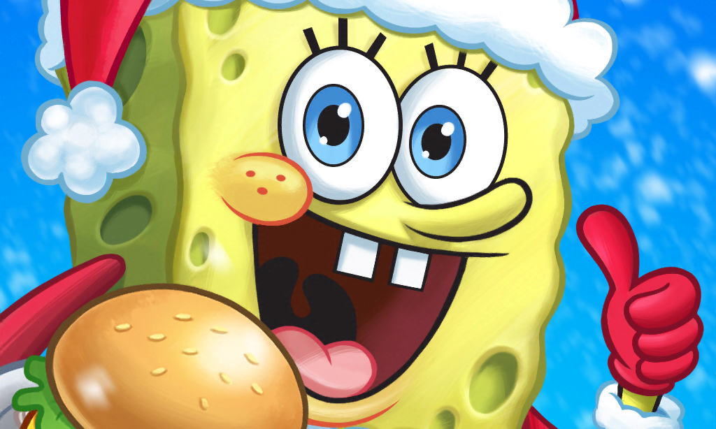 NickALive!: SpongeBob | The Classic Night Before Christmas | Nickmas ...