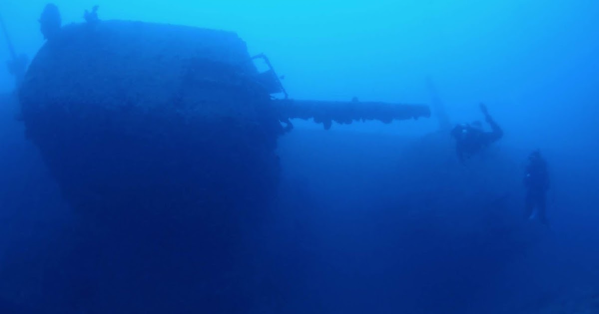 OKINAWA 39ers Dive Log: Jan 9th - USS Emmons