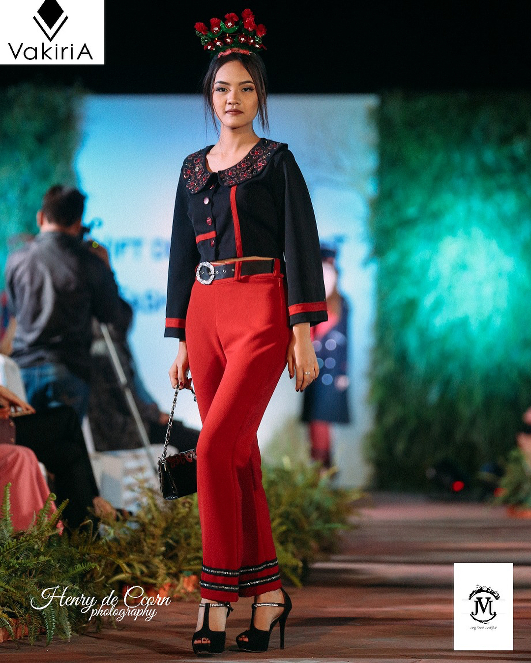 Mizo Model Hmelthate - VIFT Fashion Fusion 2018 | TIMES OF MIZORAM
