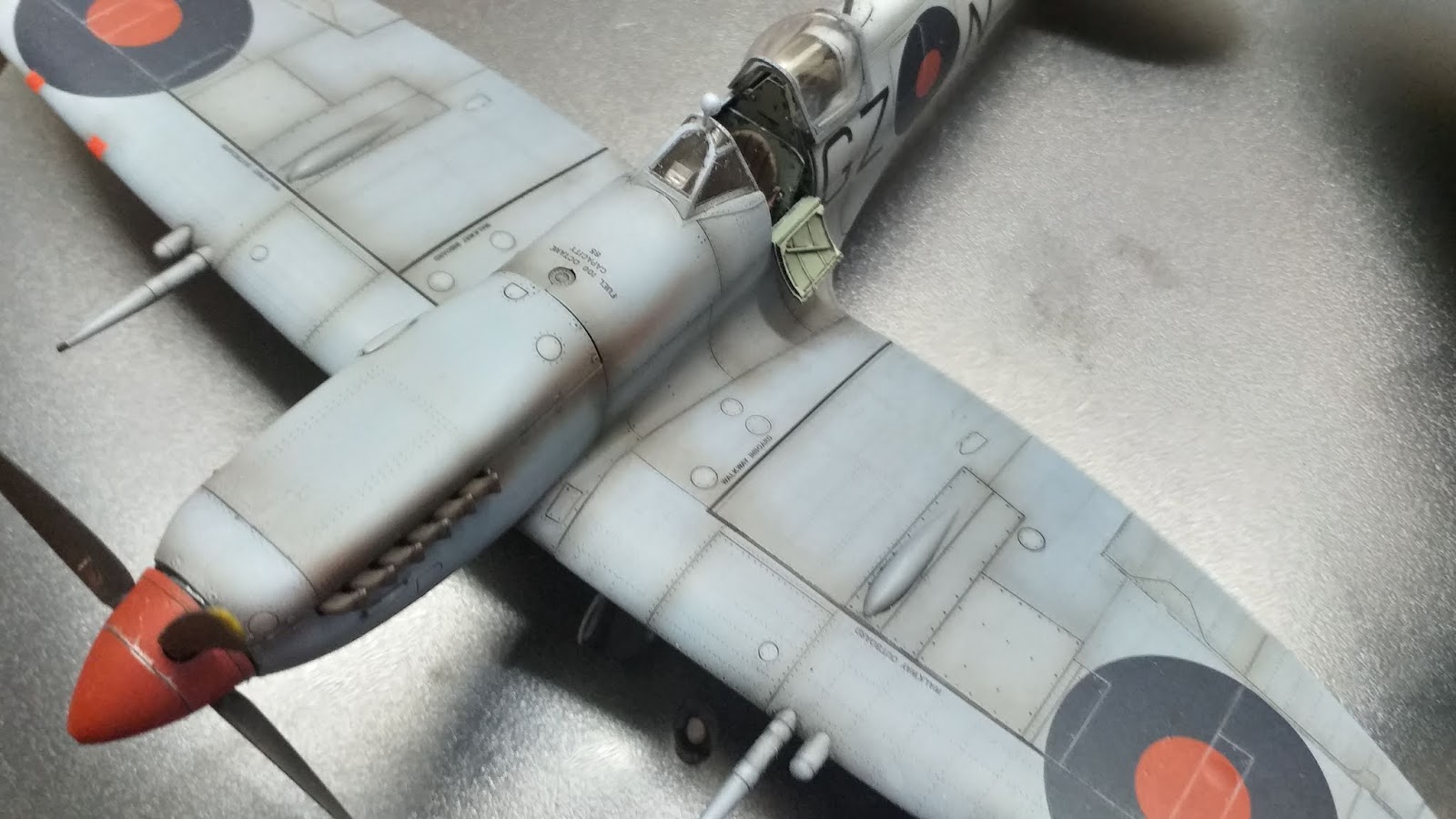 Owen's Models: PRU Spitfire