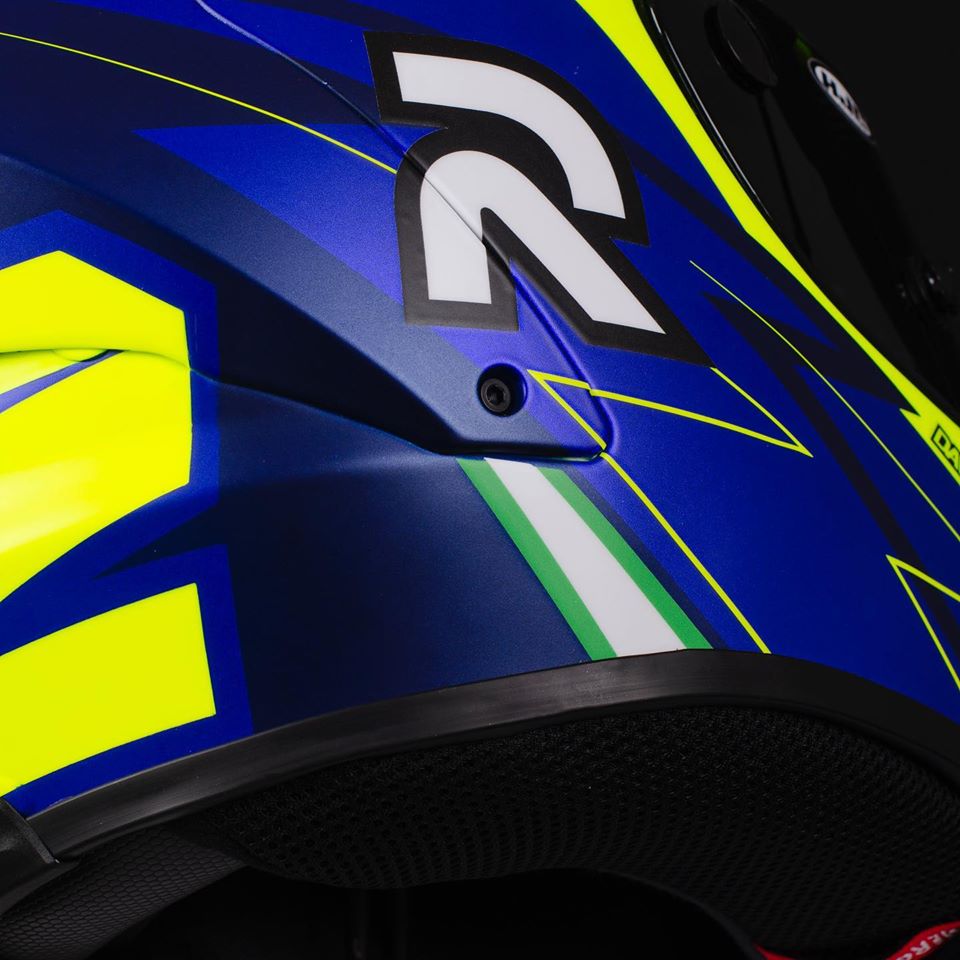 Racing Helmets Garage: HJC R-PHA 01R M.Ramirez 2020 by Dave Designs
