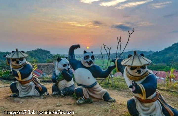 Lokasi Bukit Pandawa Godean Spot Foto Keren Di Sleman Jogjakarta ...