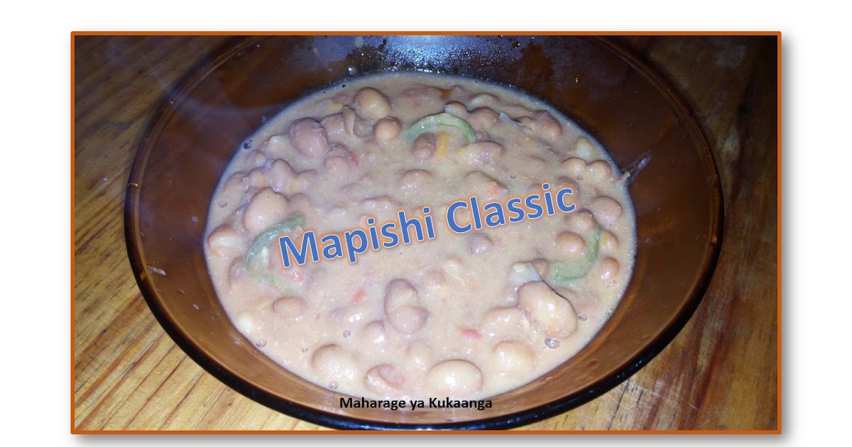 MAHARAGE YA KUKAANGA(FRIED BEANS WITH COCONUT MILK) | Mapishi Classic