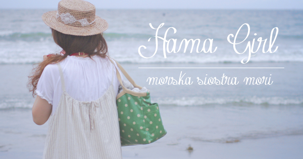 Hama girl - morska siostra mori {pierwsze kroki} | Mori & Natural Kei ...