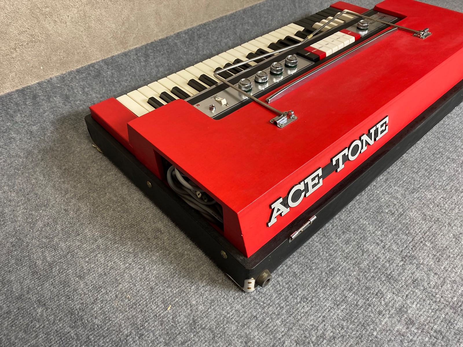 MATRIXSYNTH: Rare Ace Tone Electric Organ Model TOP 1 Serviced SN 201498