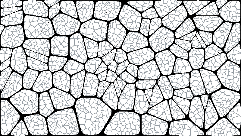 KRЯRL DЯAWINGS: Voronoi Patterns and Stippling