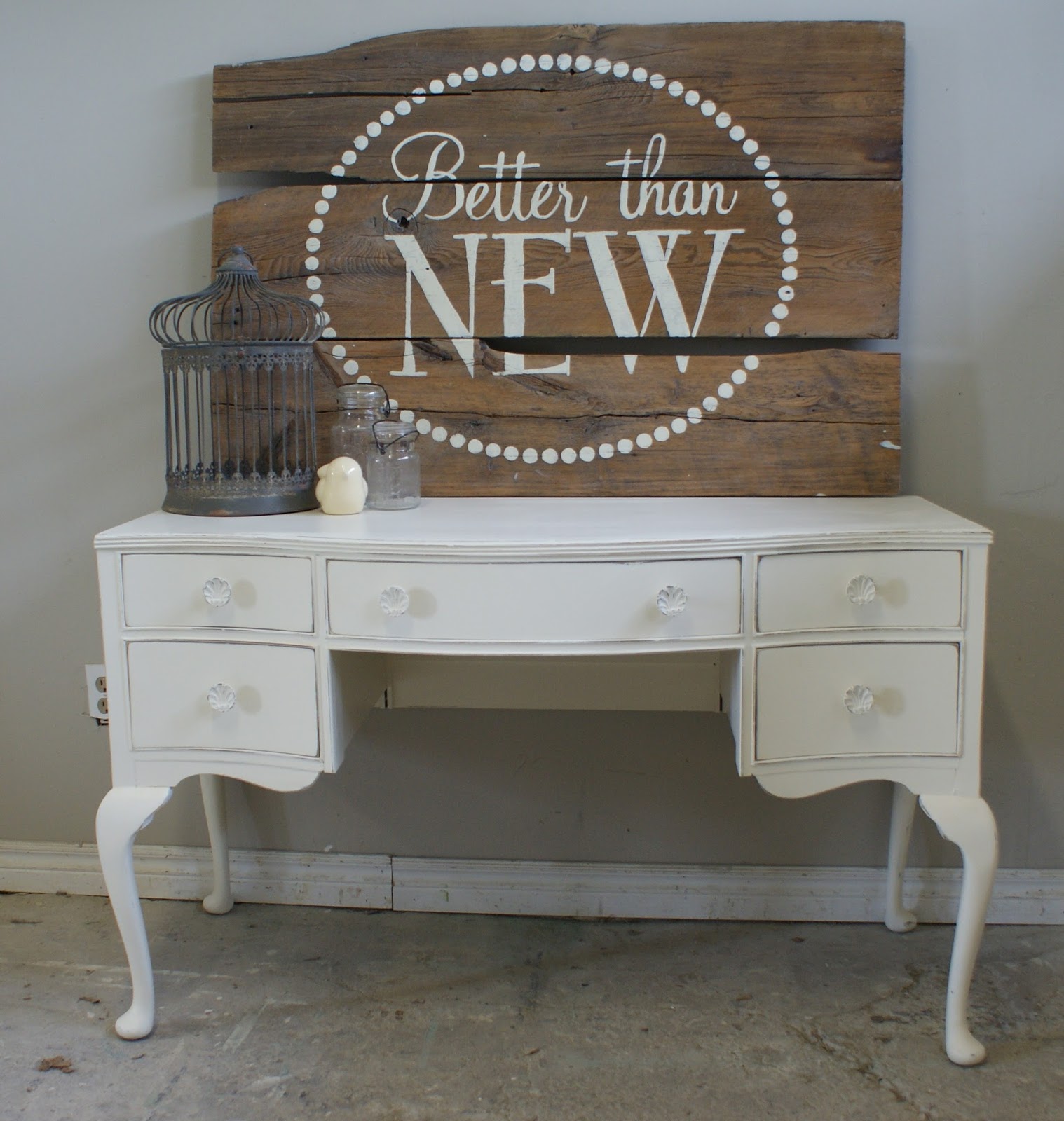 Better Than New: Lock The Door Behind You Vanity