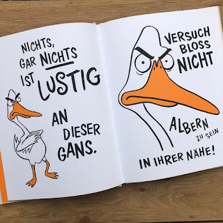 Kinderbuchblog Familienbücherei: Gans Ernst - Ein nicht ganz so ernstes ...