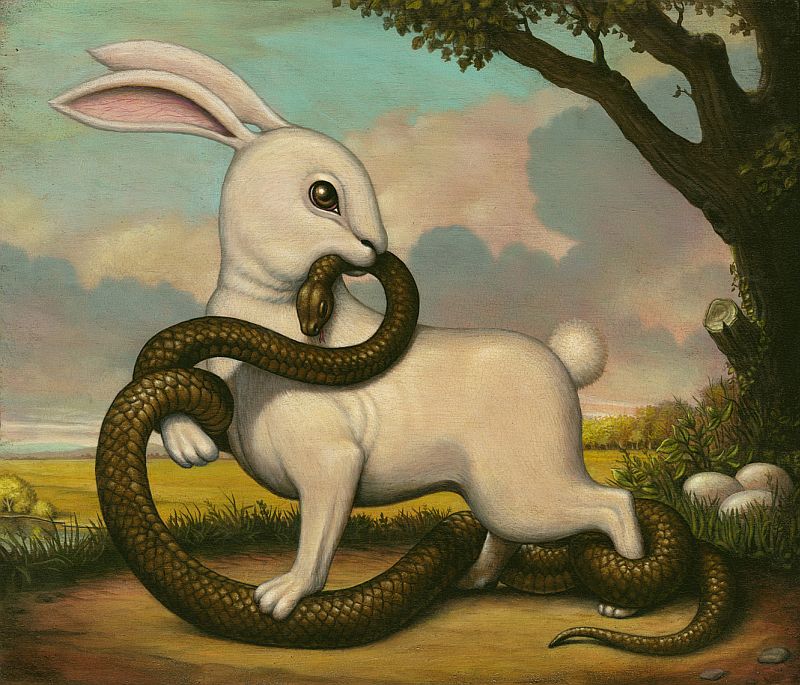 El Hurgador [Arte en la Red]: Marc Burckhardt [Pintura, Ilustración ...