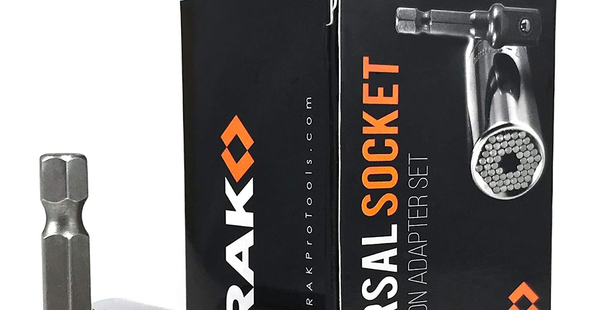 Diy hobby tools: RAK Universal Socket Grip (7-19mm)