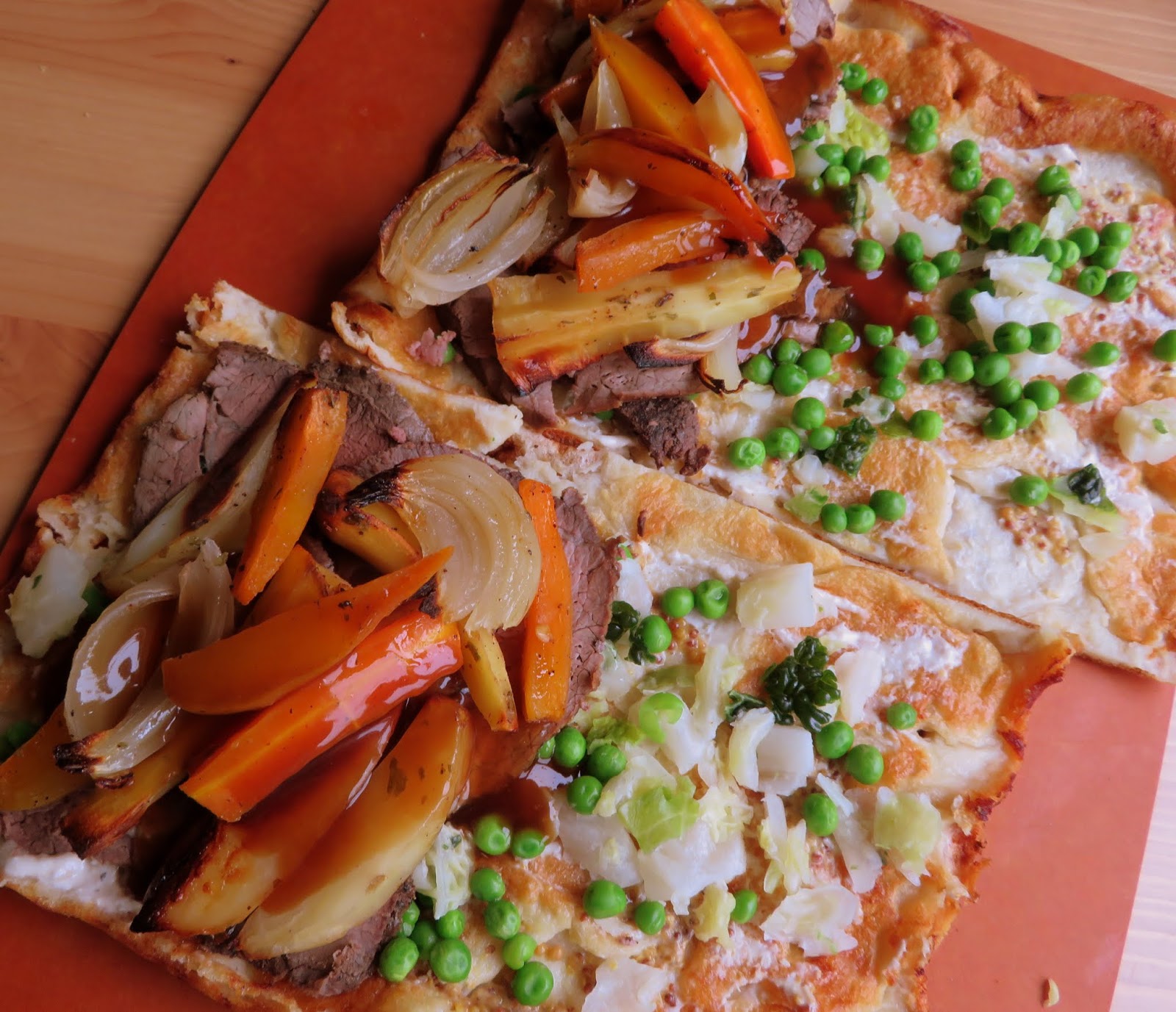 The Yorkshire Pudding Wrap | The English Kitchen