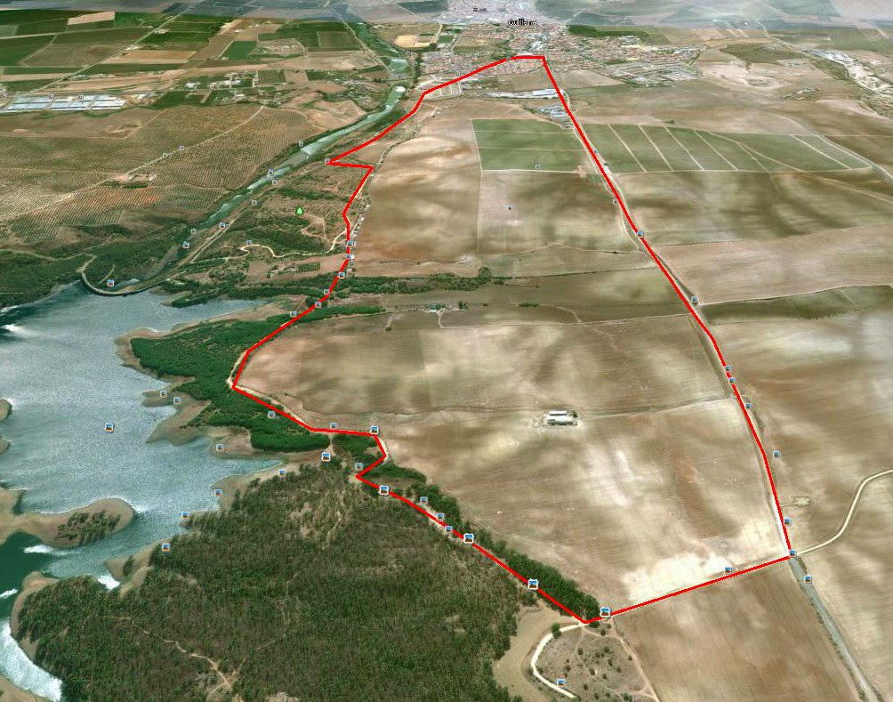 .: Ruta del Agua -GUILLENA