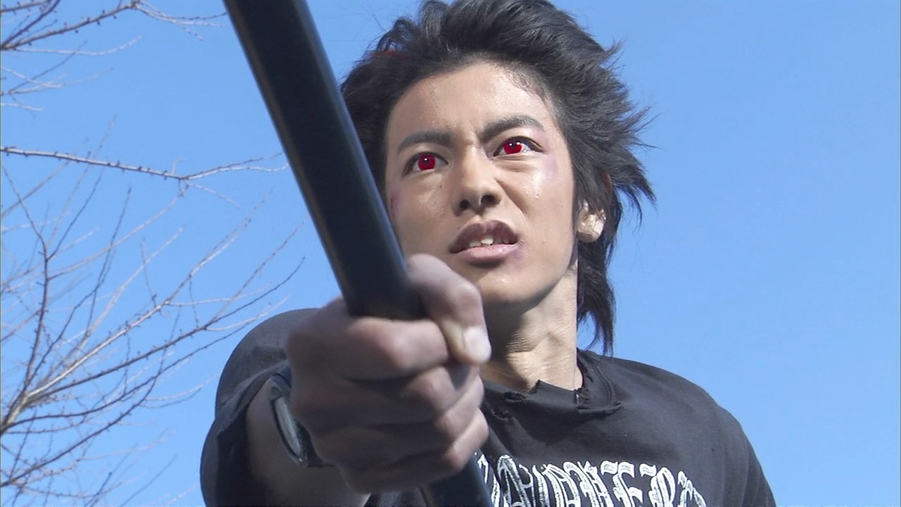 Takeru Sato Den O Momotaros