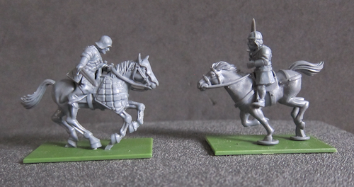 ultravanillasmurf: Fireforge Northmen Cavalry