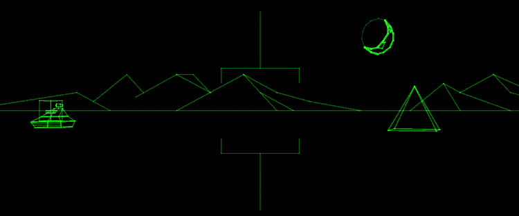 Battlezone Arcade Game