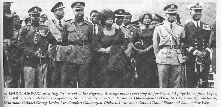 Chronicle Of Coups In Nigeria – A Fundamental History Lesson - Part 2 ...