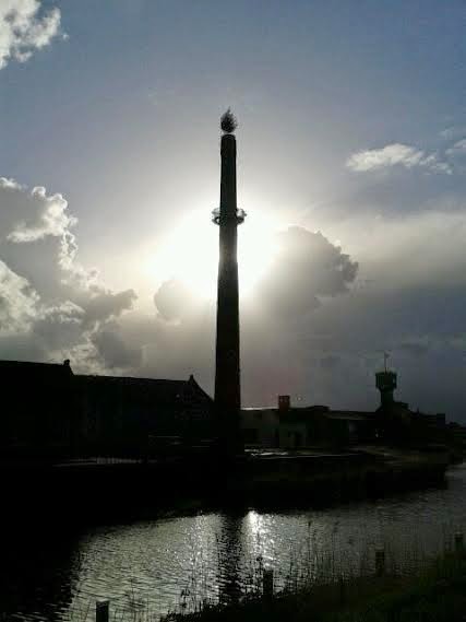 DRU Industriepark: De skyline van Ulft