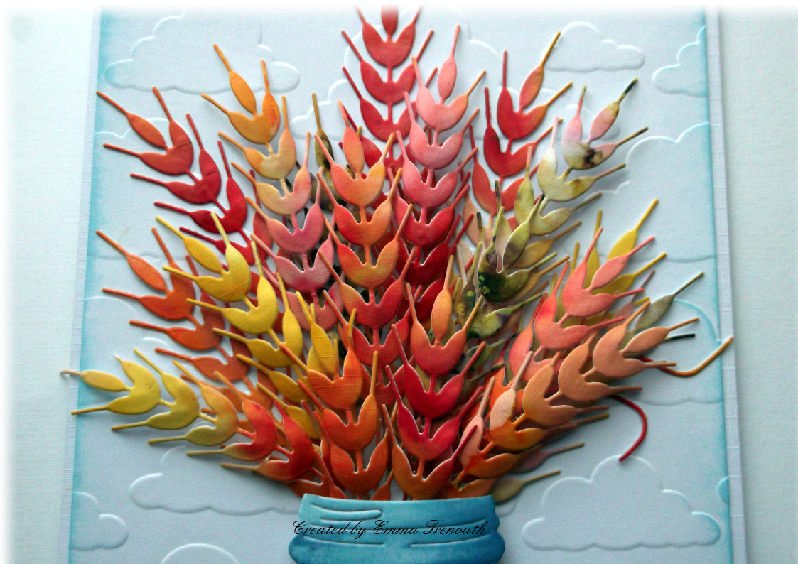 Trenouths Crafty Creations: A Jar full of Wheat