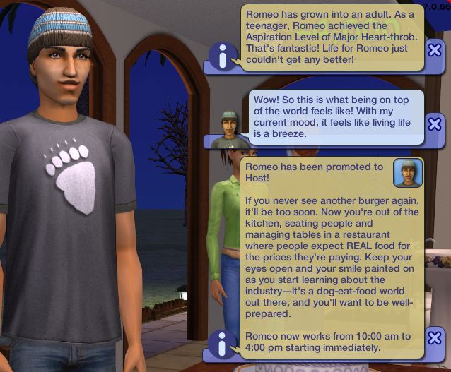Wishful Thinking In TS2: Veronaville Rnd 2, Lot 2 - Monty - Isabella
