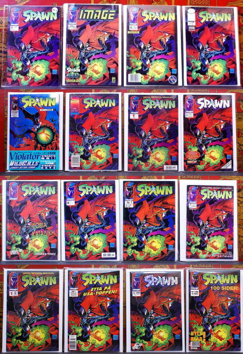 The Gentle Madness of Spawn Collection