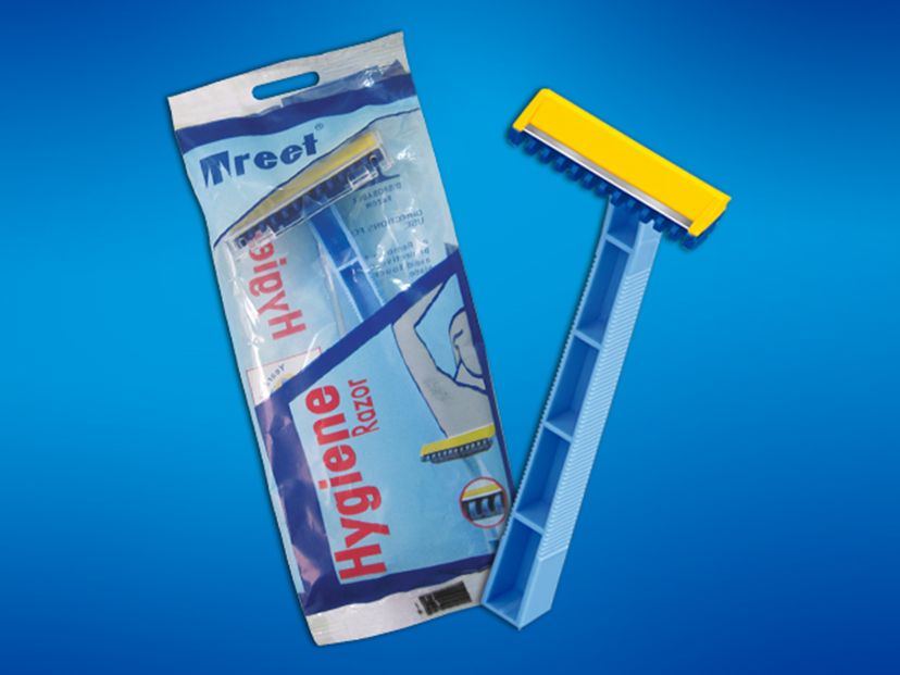 Treet Hygiene Razors - Comfortable Under Shave 🪒