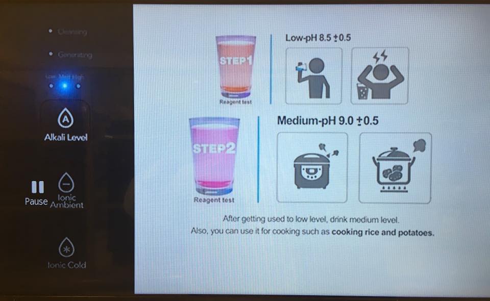 Air Alkali Bermineral - Coway Inception: Coway Inception 2 in 1 Hybrid ...