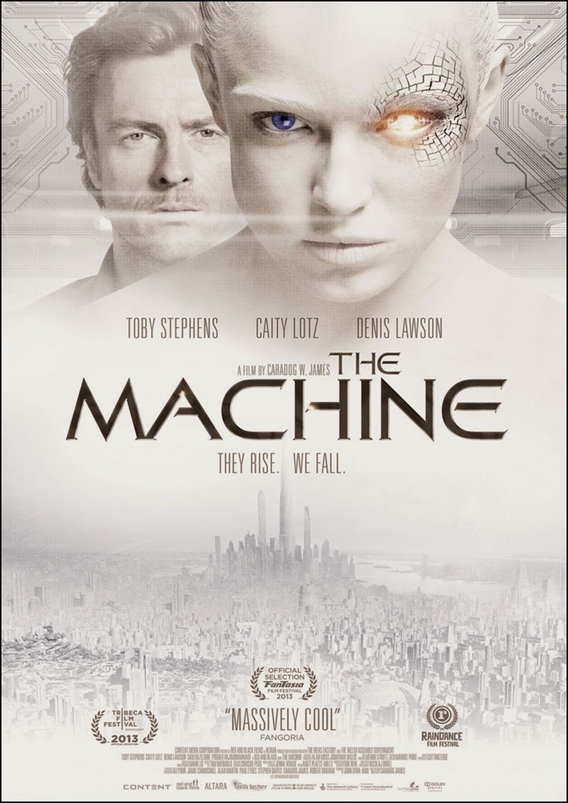 THE MIDNIGHT MAX: Film Review - The Machine (2014)