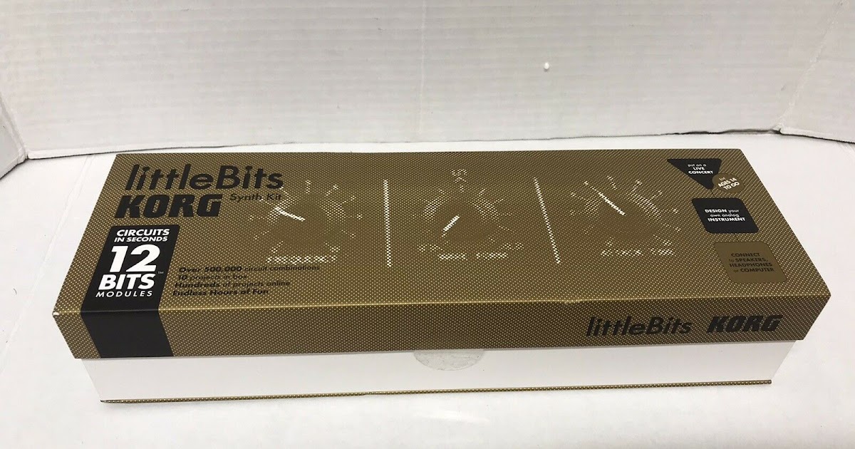 MATRIXSYNTH: Korg littleBits Synth Kit Circuits
