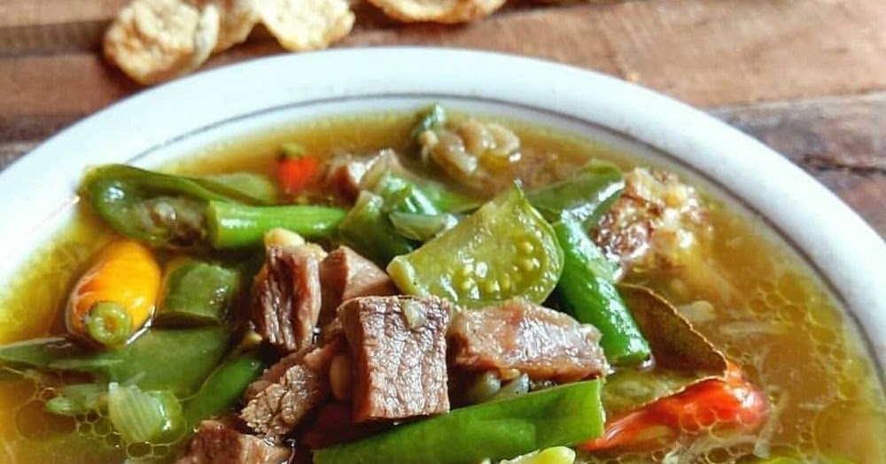 Tamarind meat of Indonesian food