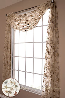 design for the seasons: Window treatments