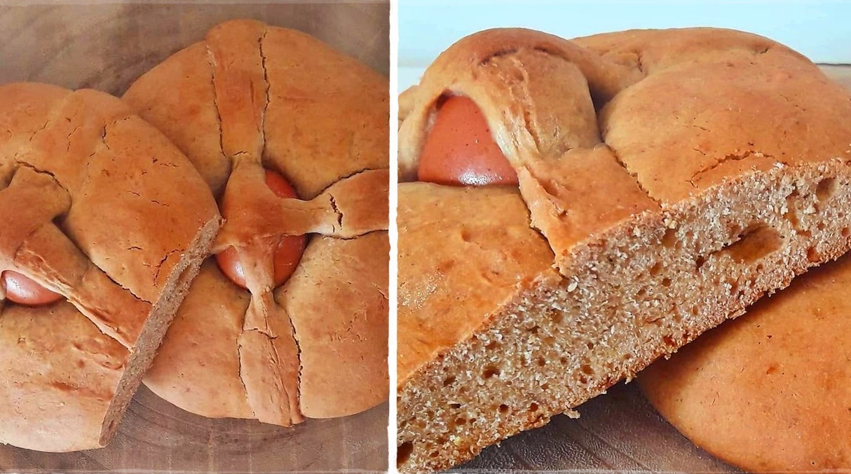 Receitas de Portugal: Folar tradicional - Leiria