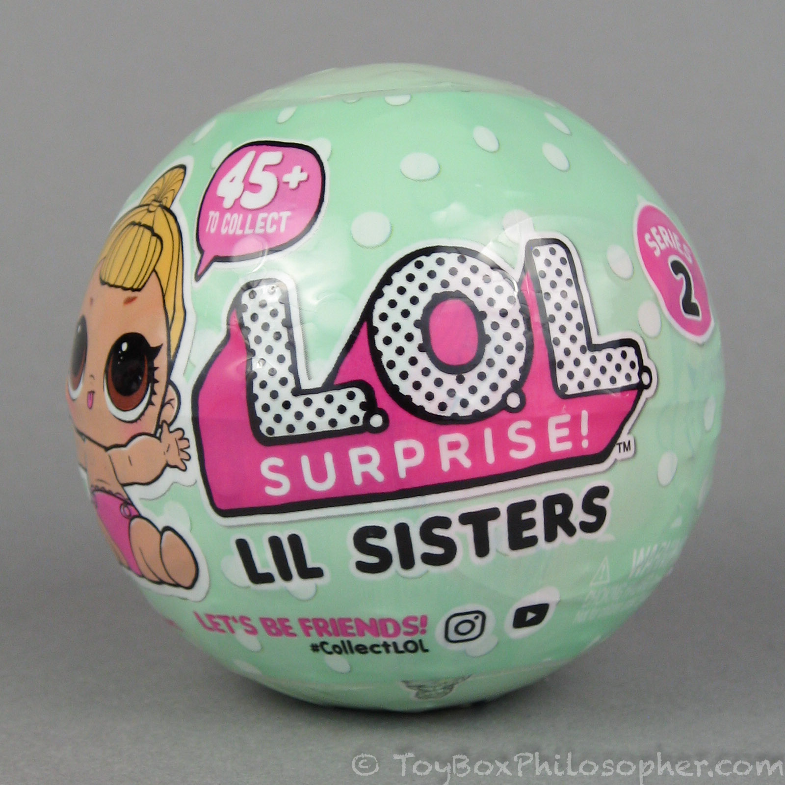 L.O.L. Surprise Series 2: Let's Be Friends Lil Sisters! | The Toy Box ...