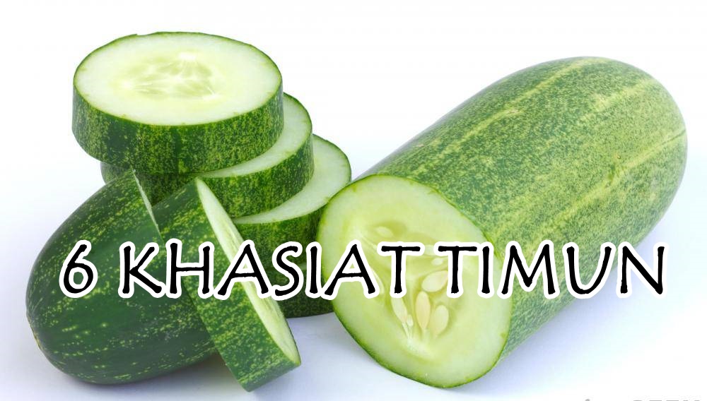 6 KHASIAT TIMUN UNTUK KESIHATAN,WAH BETUL KE? - BLOG MUMMY IDA