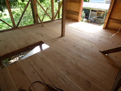 5 Acres & A Dream: Hay Loft!