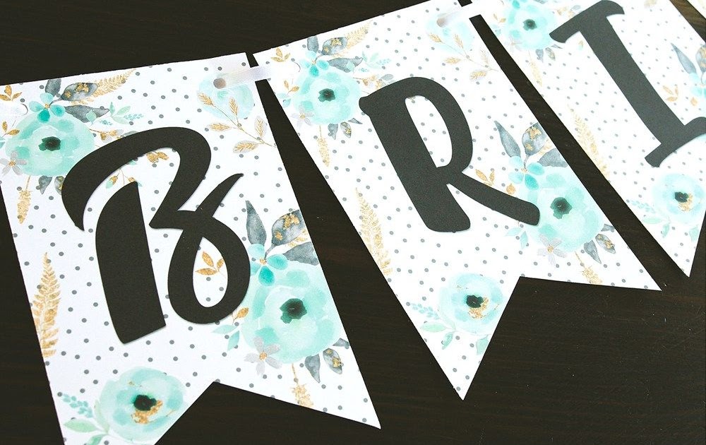 Free Printable Letters For Banners Entire Alphabet - Birthday Letter