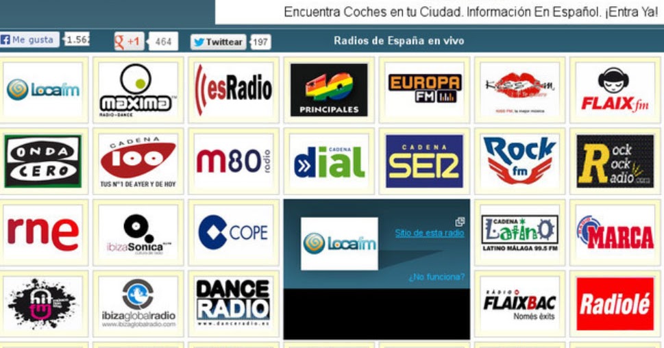 Extranjeros por España: Lista de los principales medios de comunicación ...