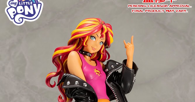 Equestria Daily - MLP Stuff!: Sunset Shimmer Figure Complete from ...