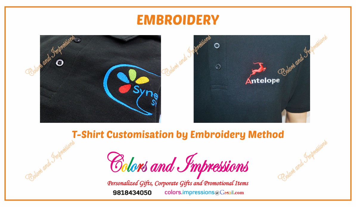COLORS AND IMPRESSIONS: DIFFERENT TYPES OF T-SHIRT PRINTING METHODS