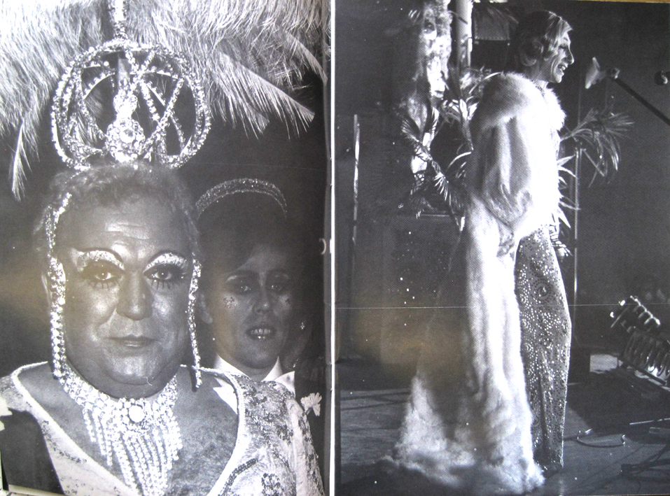 Gay History: 7/8 1977 ADAM - German Gay Magazine