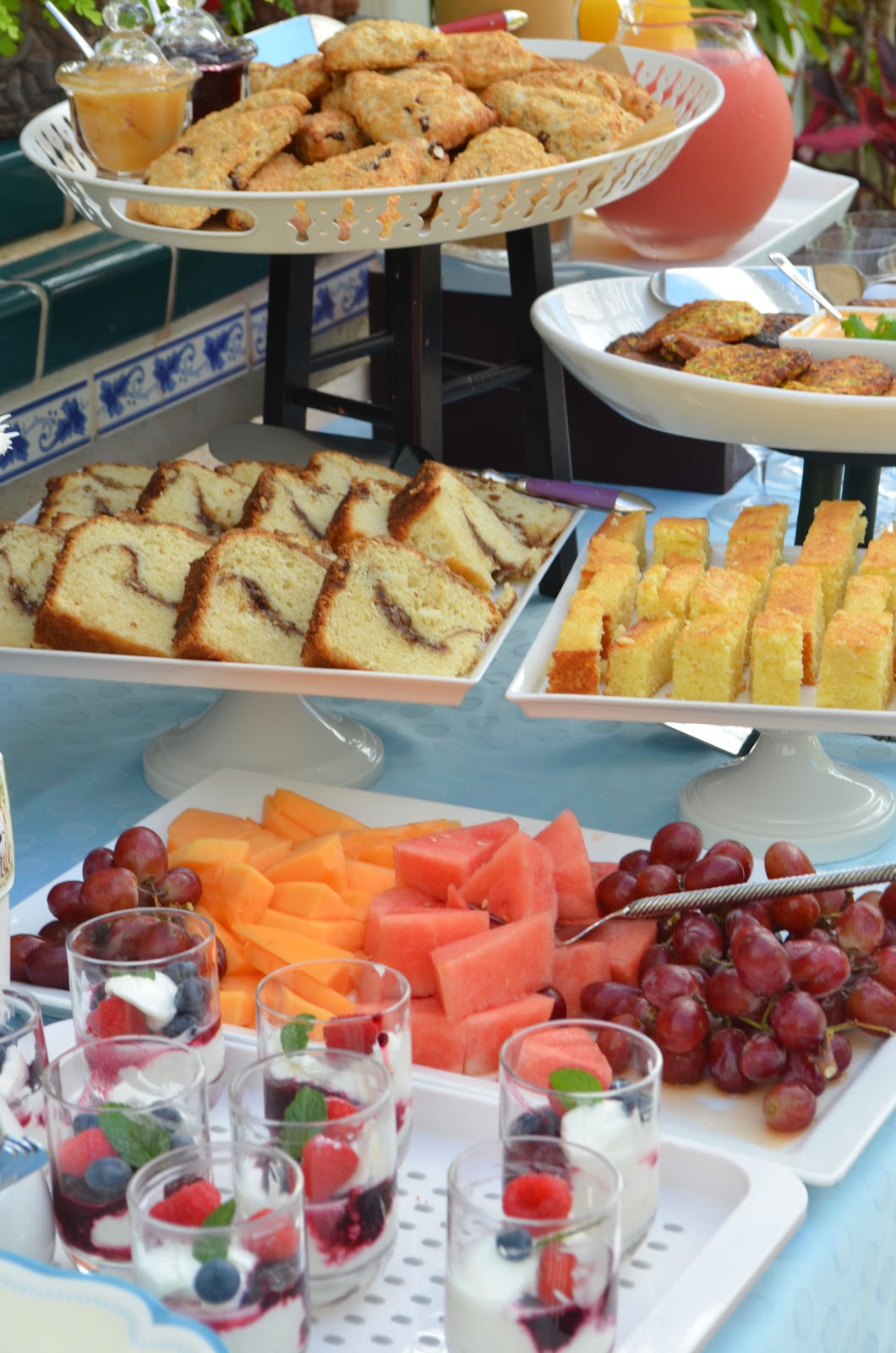 Entertaining From an Ethnic Indian Kitchen: Entertaining with breakfast