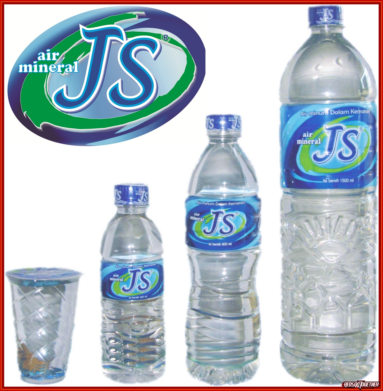 JS Air Minum. JS Mineral Water.