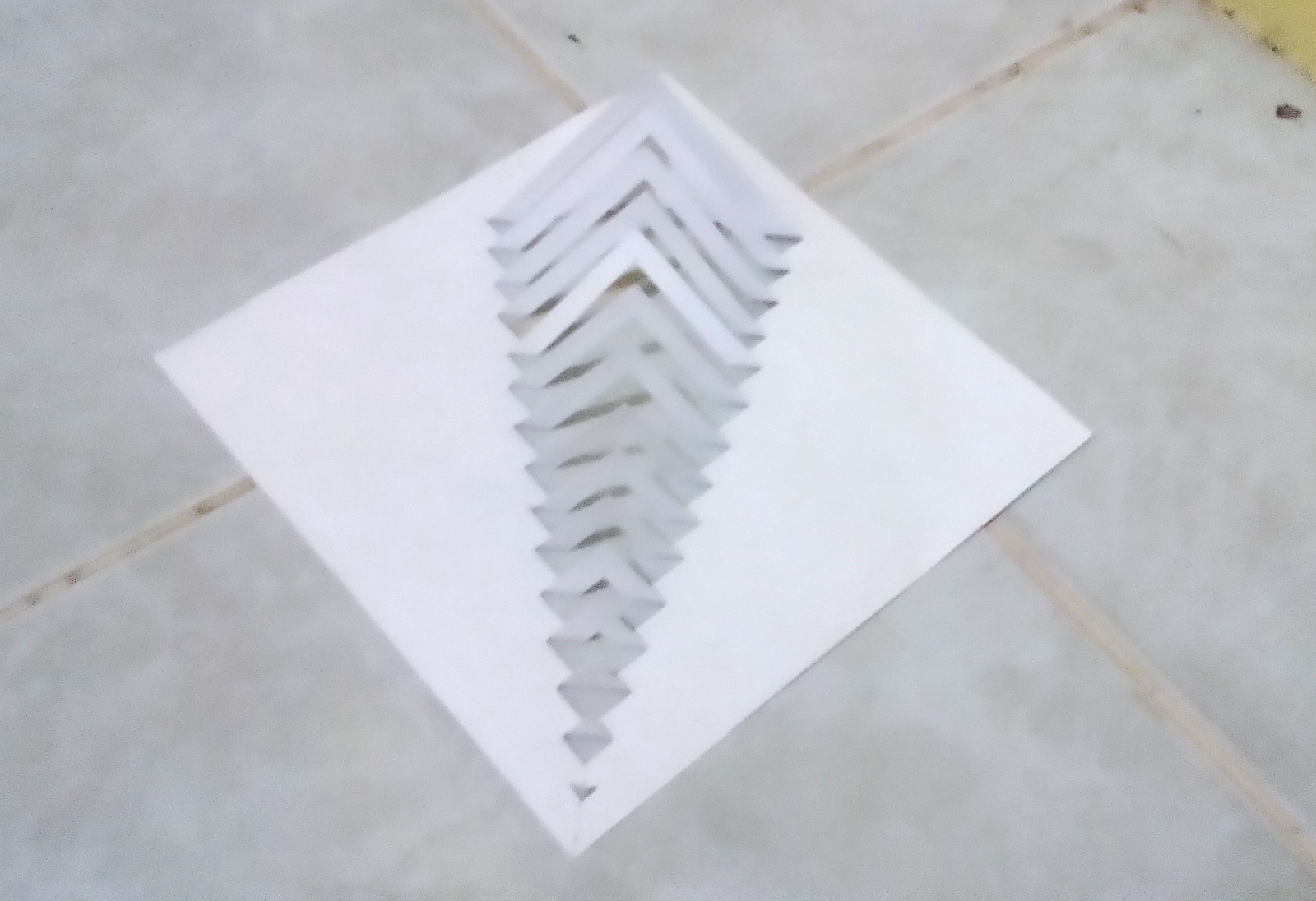 aqqudin.blogspot.com: CARA MEMBUAT NIRMANA TRIMATRA MENGGUNAKAN KERTAS ...