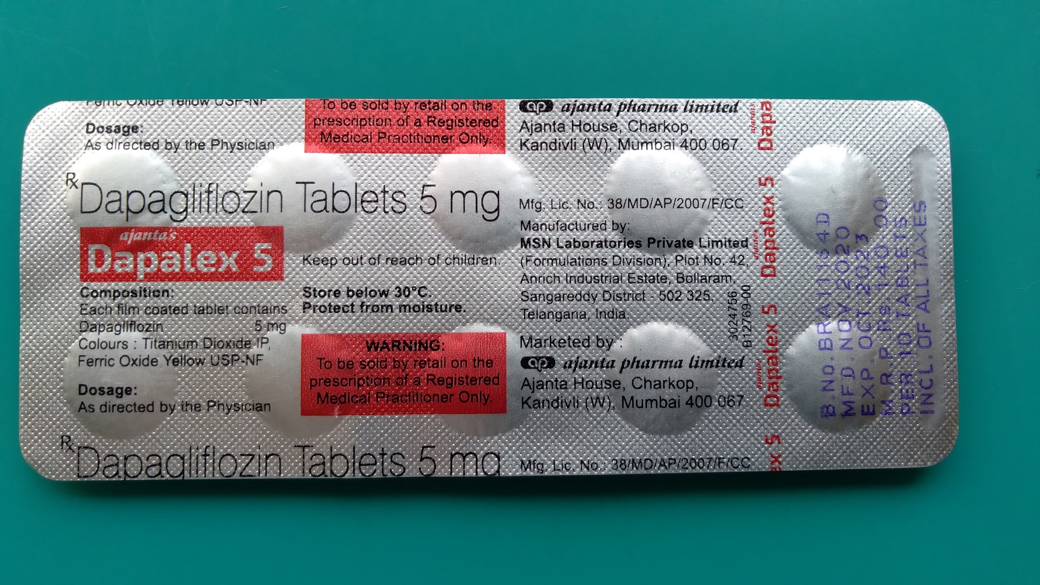 Dapagliflozin Propanediol