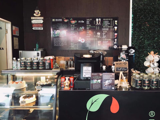 This Milk-Tea Shop Has Drinks That Are Made With Pure, Fresh Loose Leaf Tea