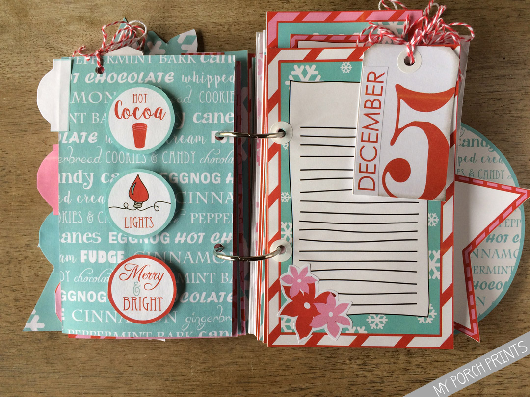 My Porch Prints: Days of December - Daily Journal