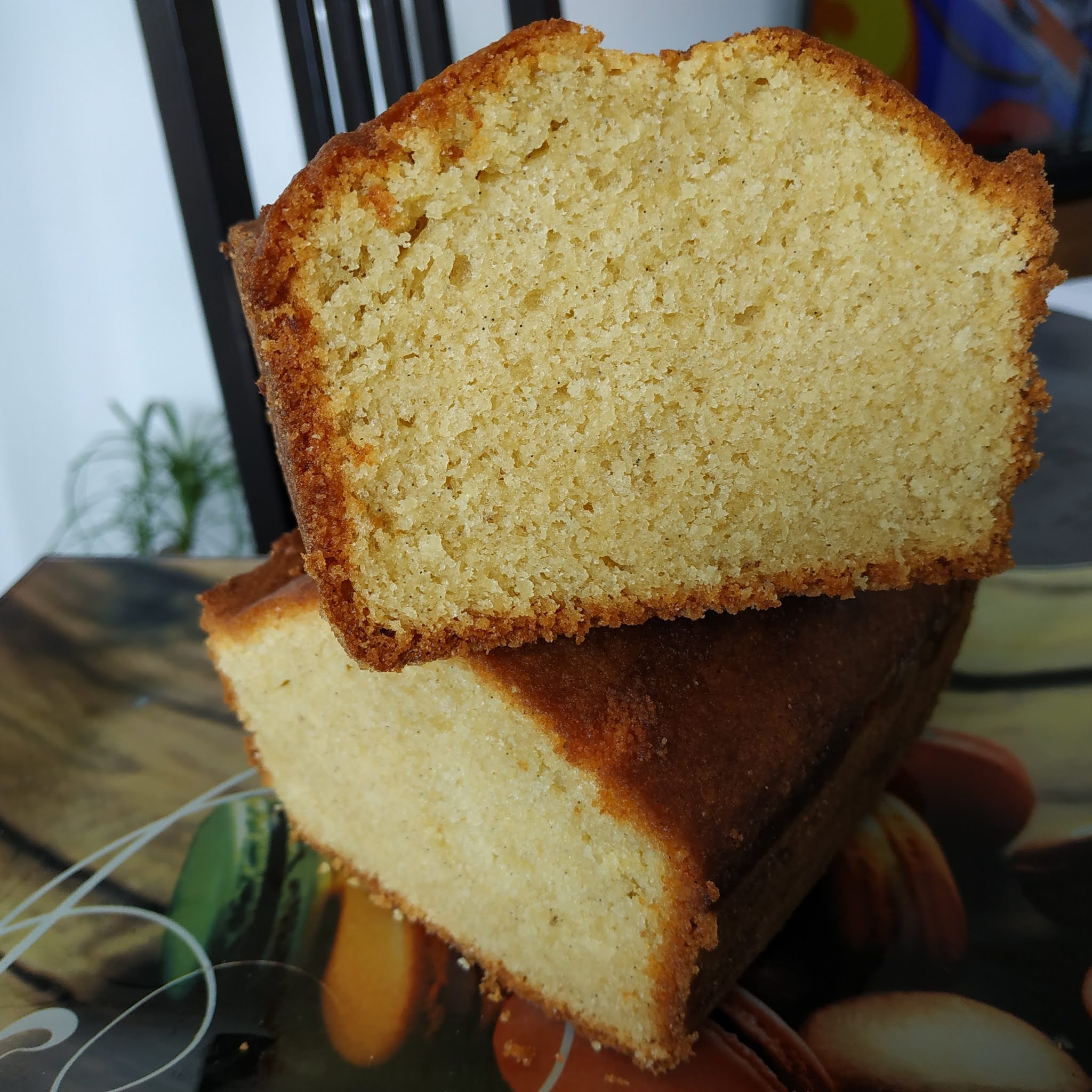 Cake à la Vanille de Cyril Lignac